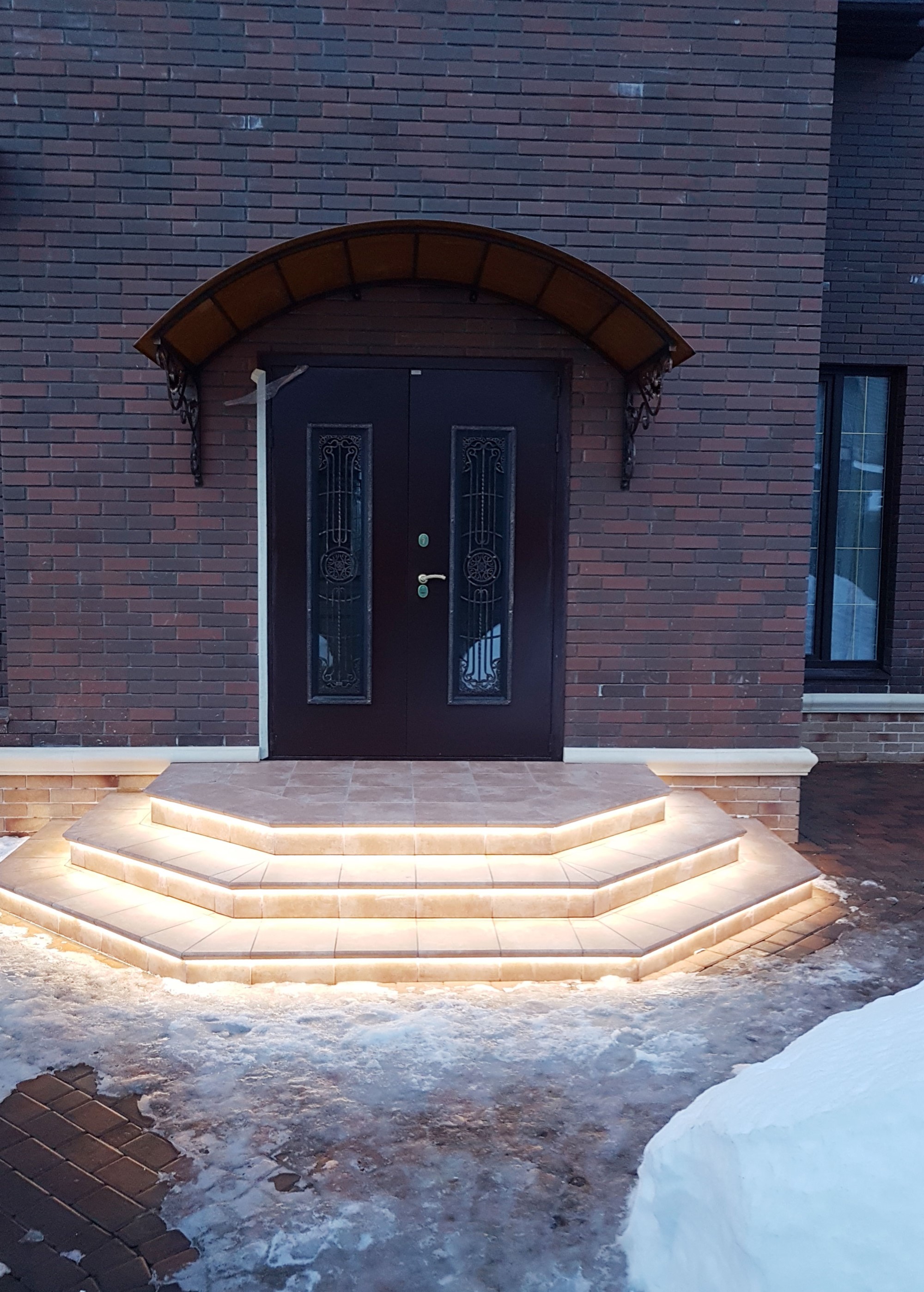 Ступень Westerwalder Atrium Cotto Florentiner-Stufe 31x32 купить по ...
